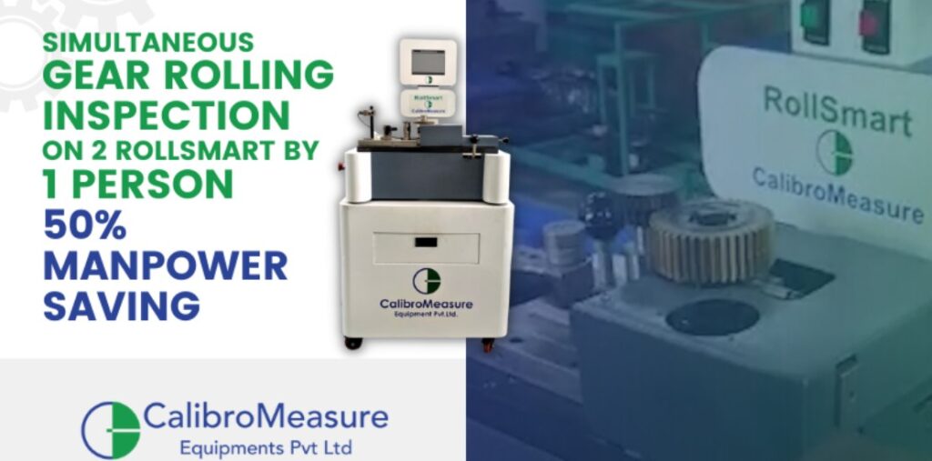 Gear Rolling Tester, Gauging Machine and Gear Inspection - Calibro Measure