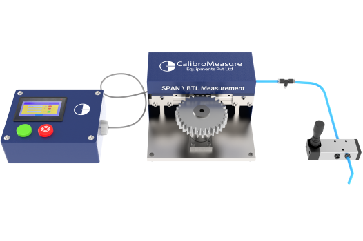 Span Measurement Solutions for Gears | CalibroMeasure
